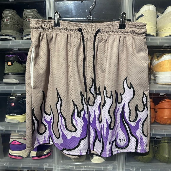 Kinetic King | Shorts | Kinetic King Mesh Short | Poshmark